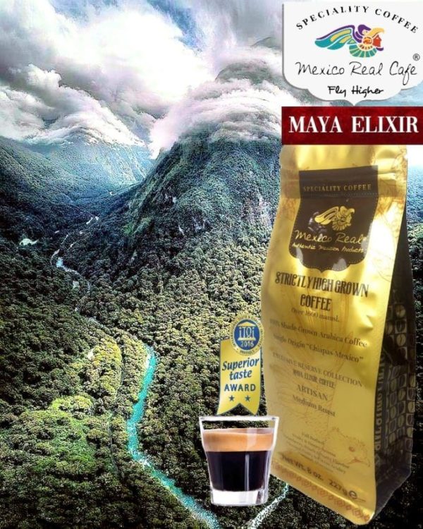 Chiapas Coffee – Strictly High Grown Coffee - Gourmet Mexico Real Cafe